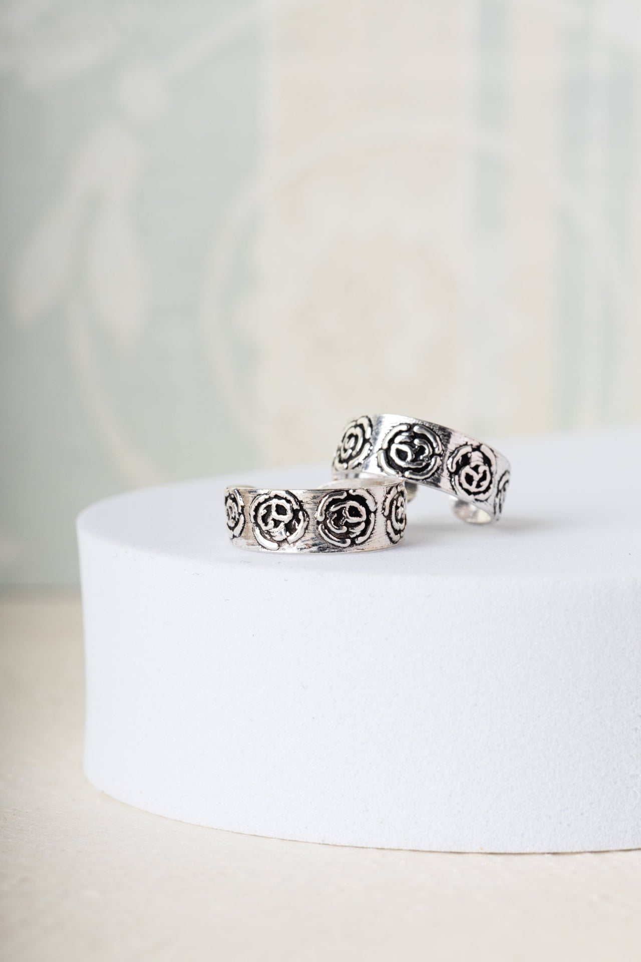 Echo Silver Toe Ring – Parman