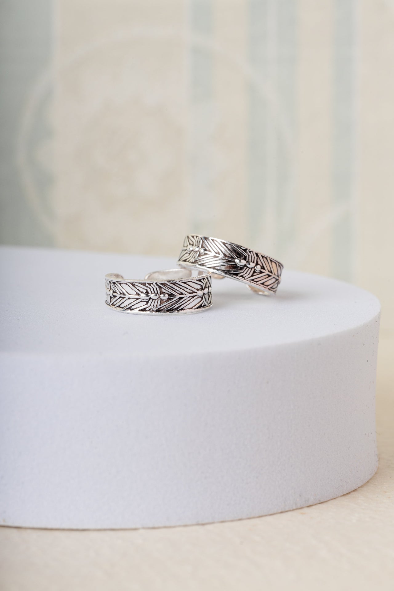 Ayaana Silver Toe Ring – Parman