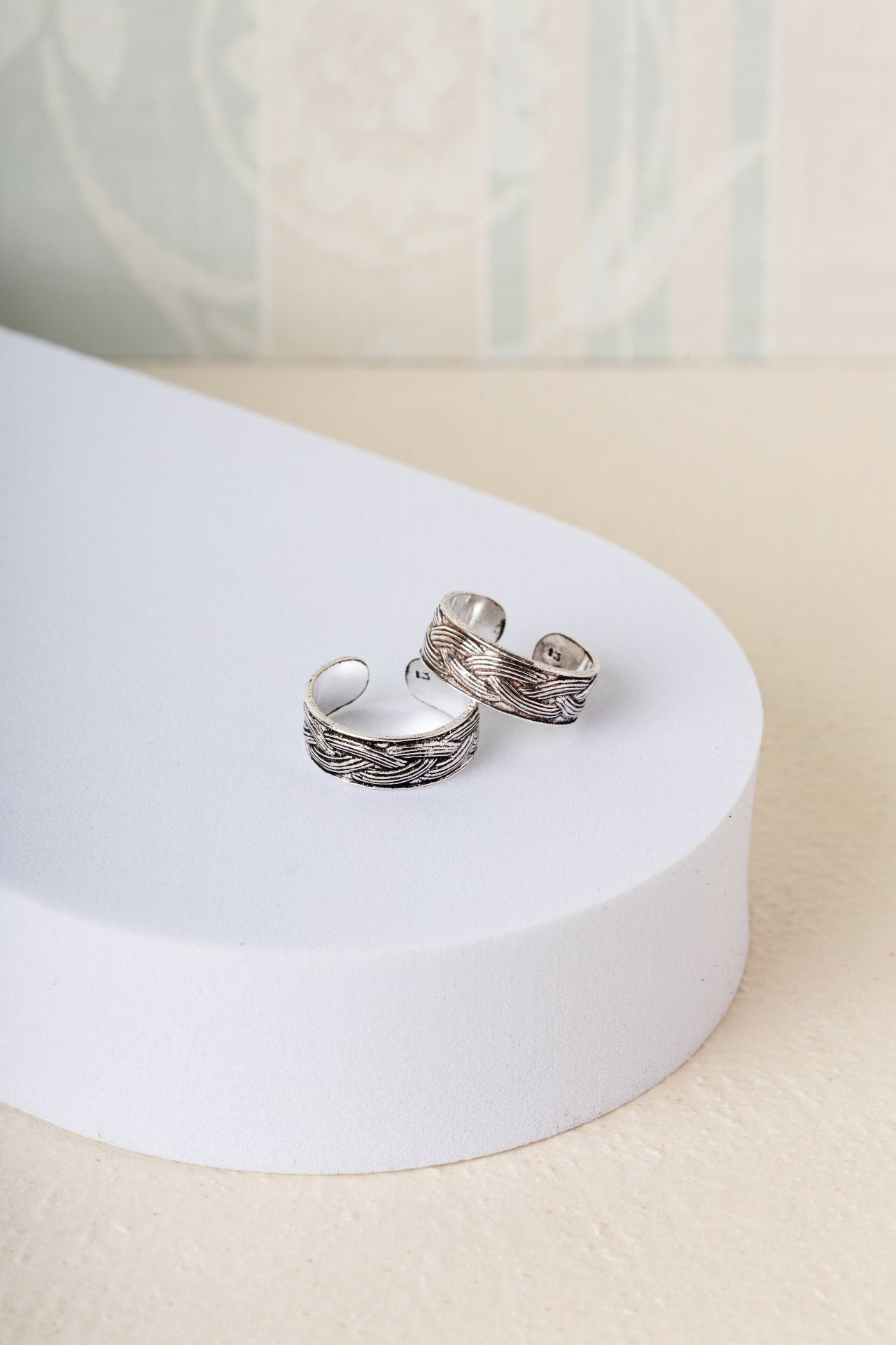 Maya Silver Toe Ring – Parman