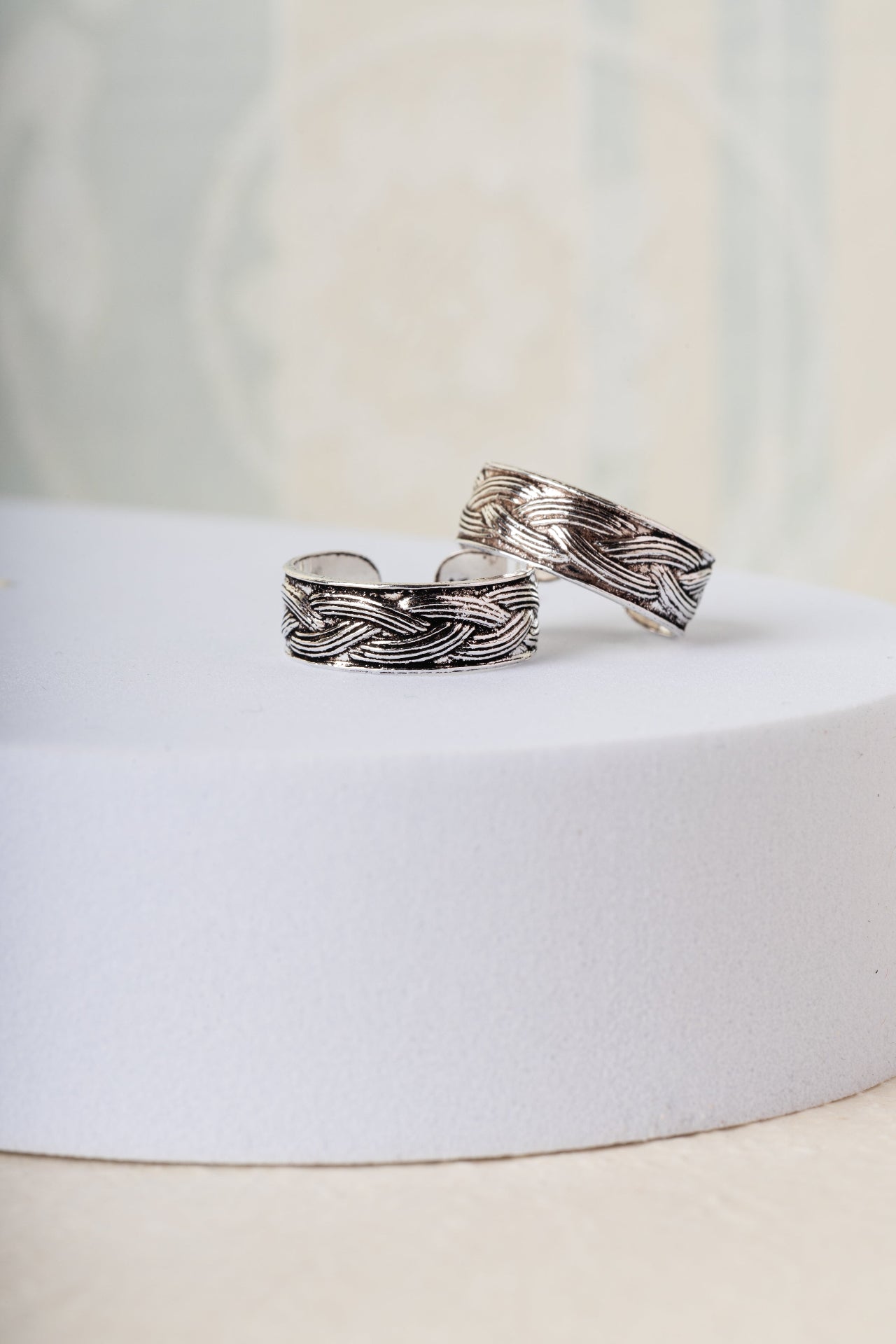 Maya Silver Toe Ring – Parman