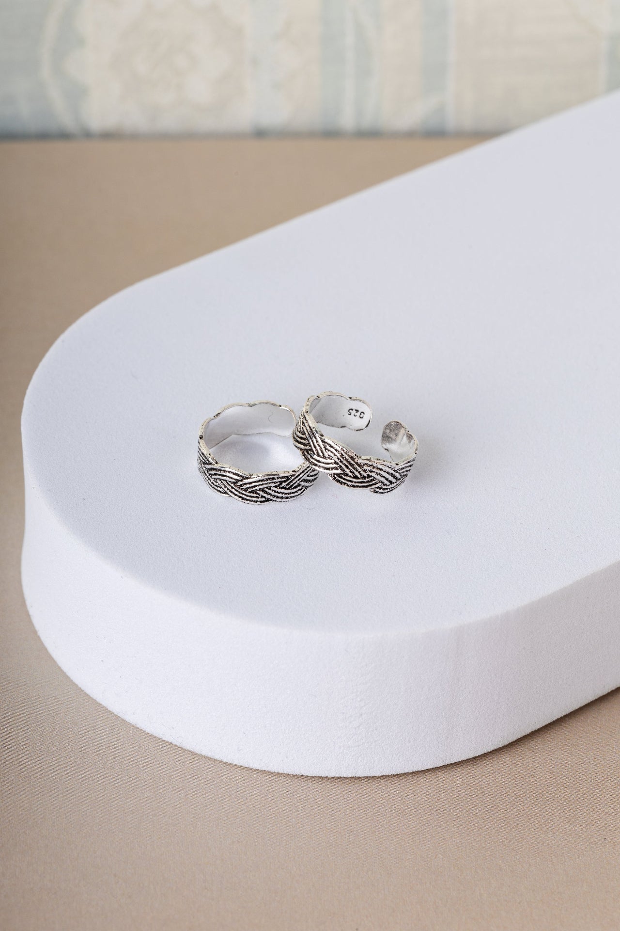 Zoe Silver Toe Ring – Parman