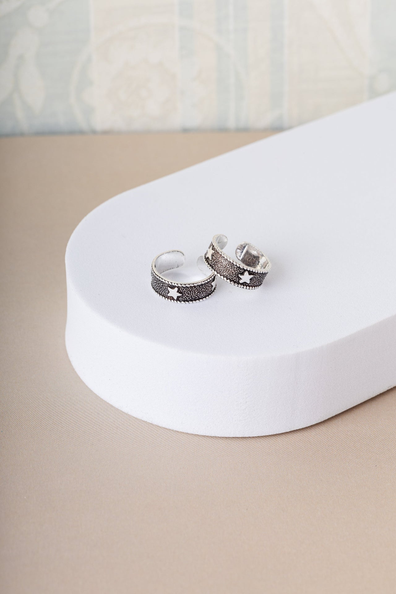 Kyra Silver Toe Ring – Parman