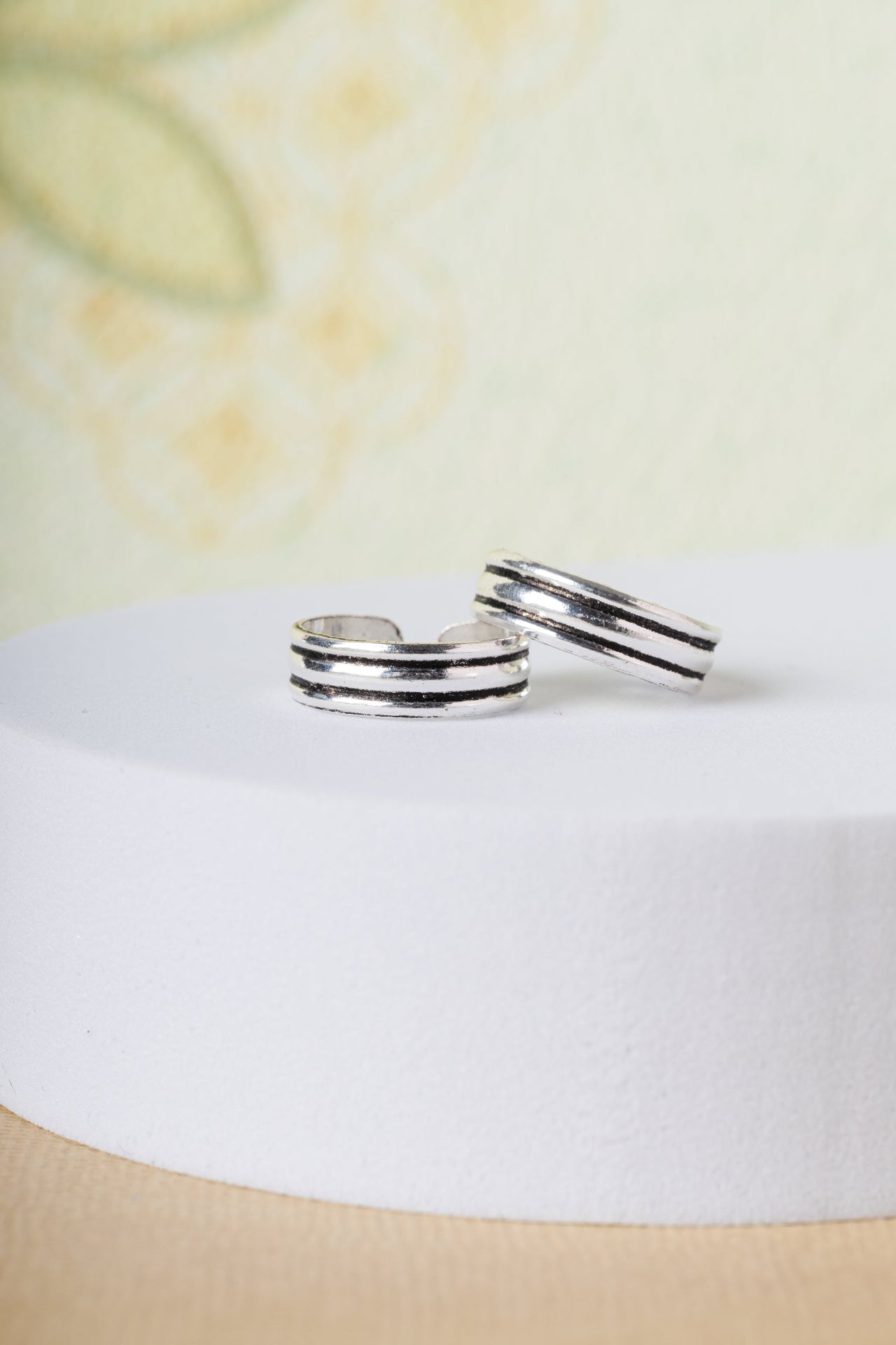 Xiti Silver Toe Ring – Parman