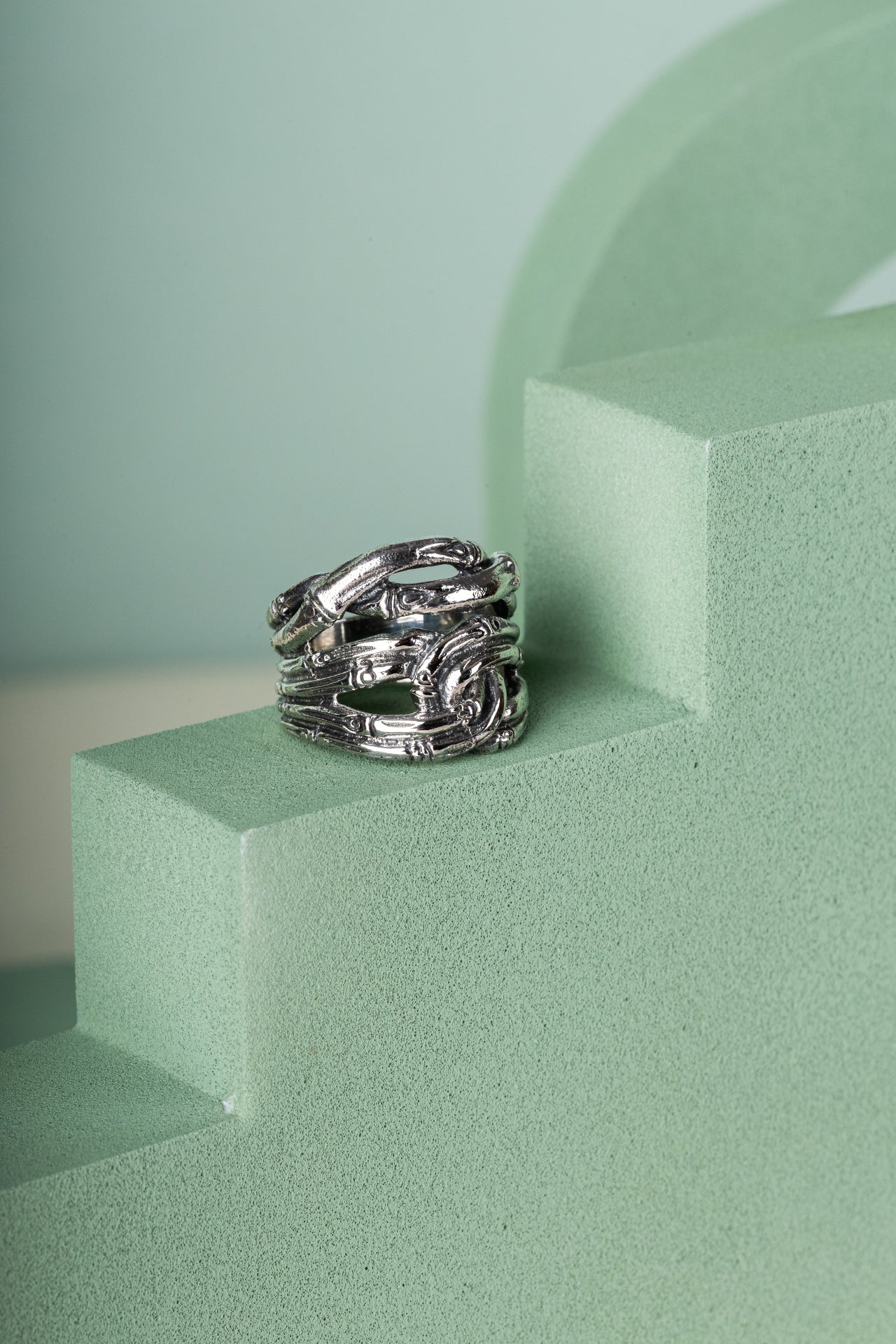 Styrx Silver Ring – Parman