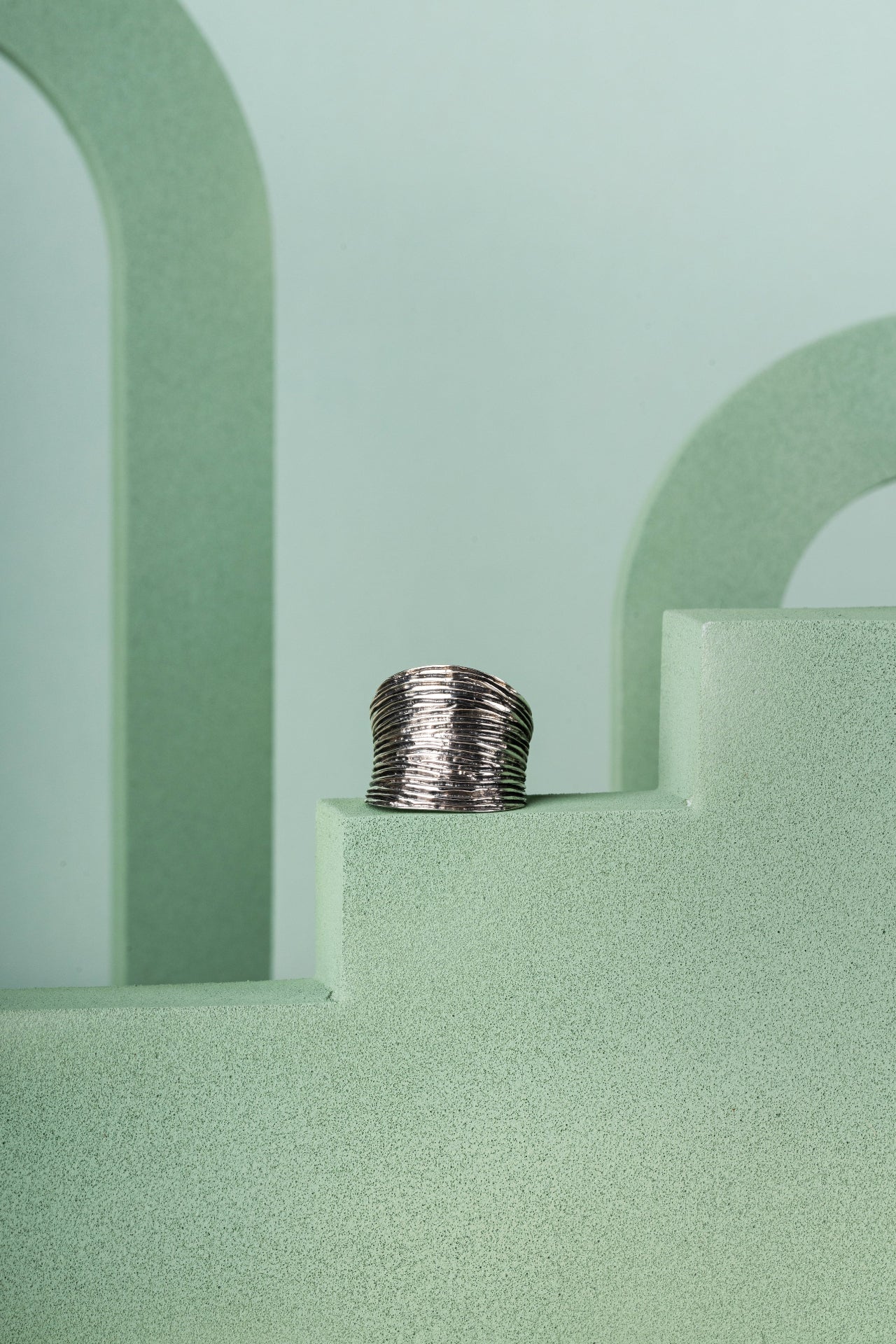 Solace Silver Ring – Parman