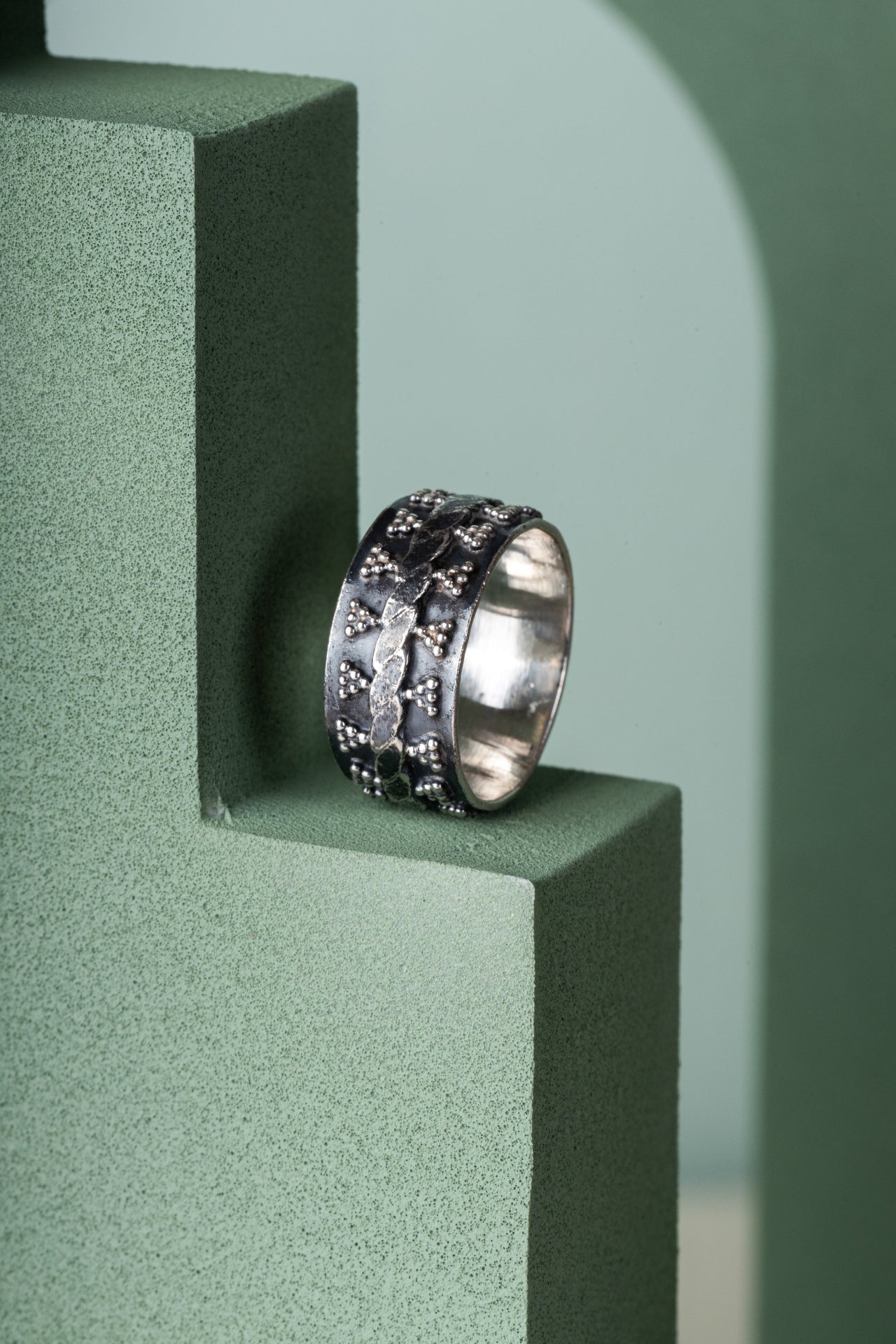 Toska Silver Ring – Parman