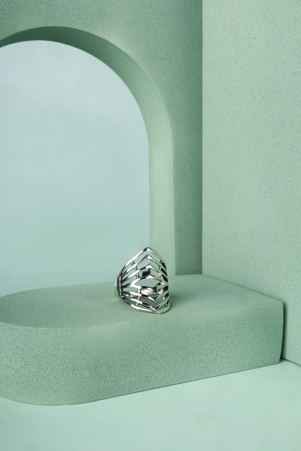 Ortus Silver Ring – Parman
