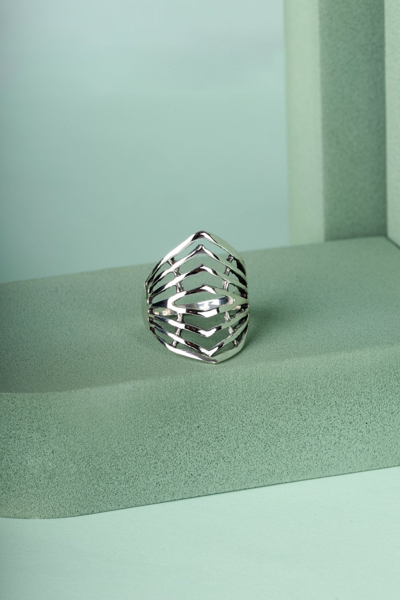 Ortus Silver Ring – Parman