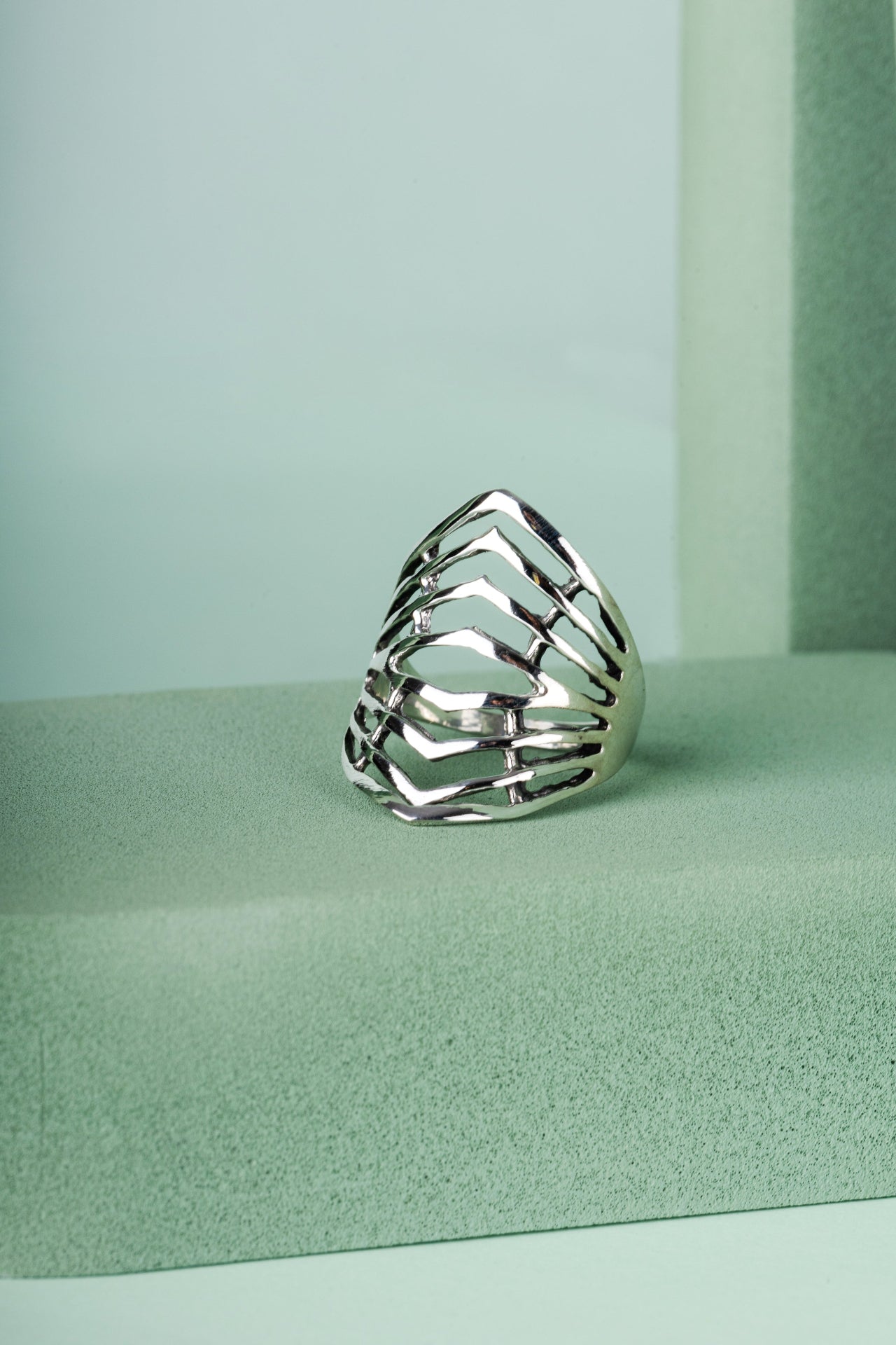 Ortus Silver Ring – Parman