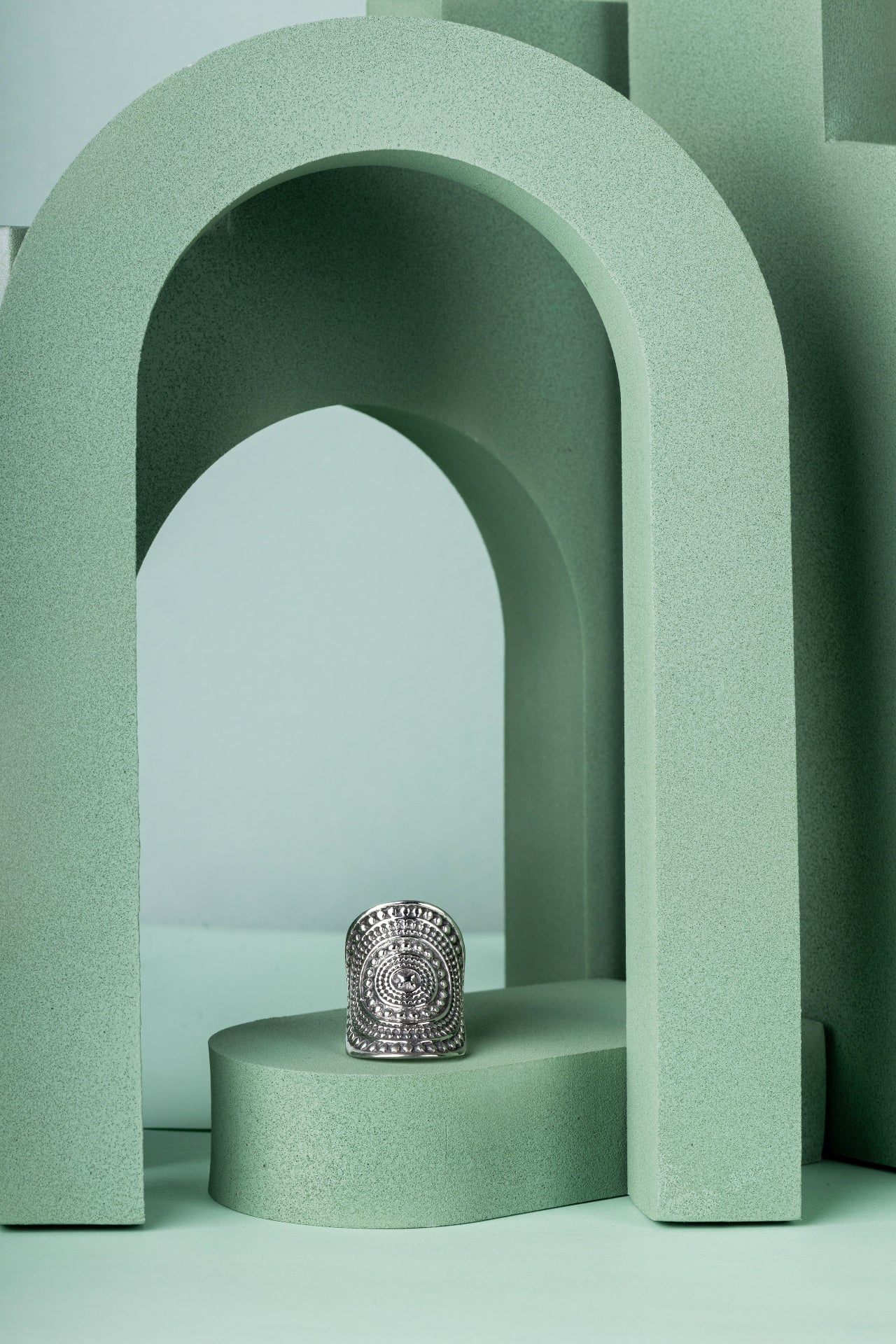 Mokosh Silver Ring – Parman