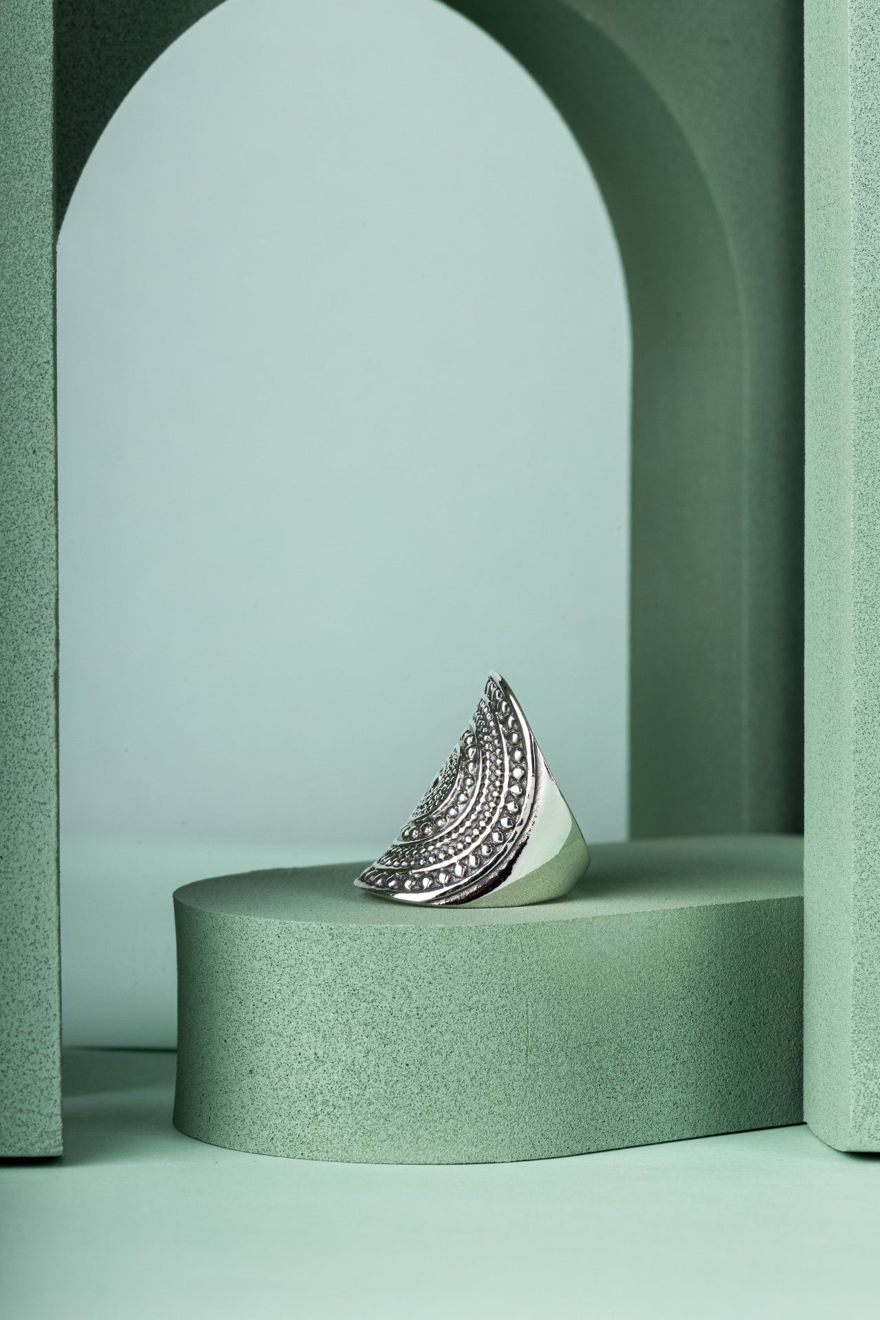 Mokosh Silver Ring – Parman