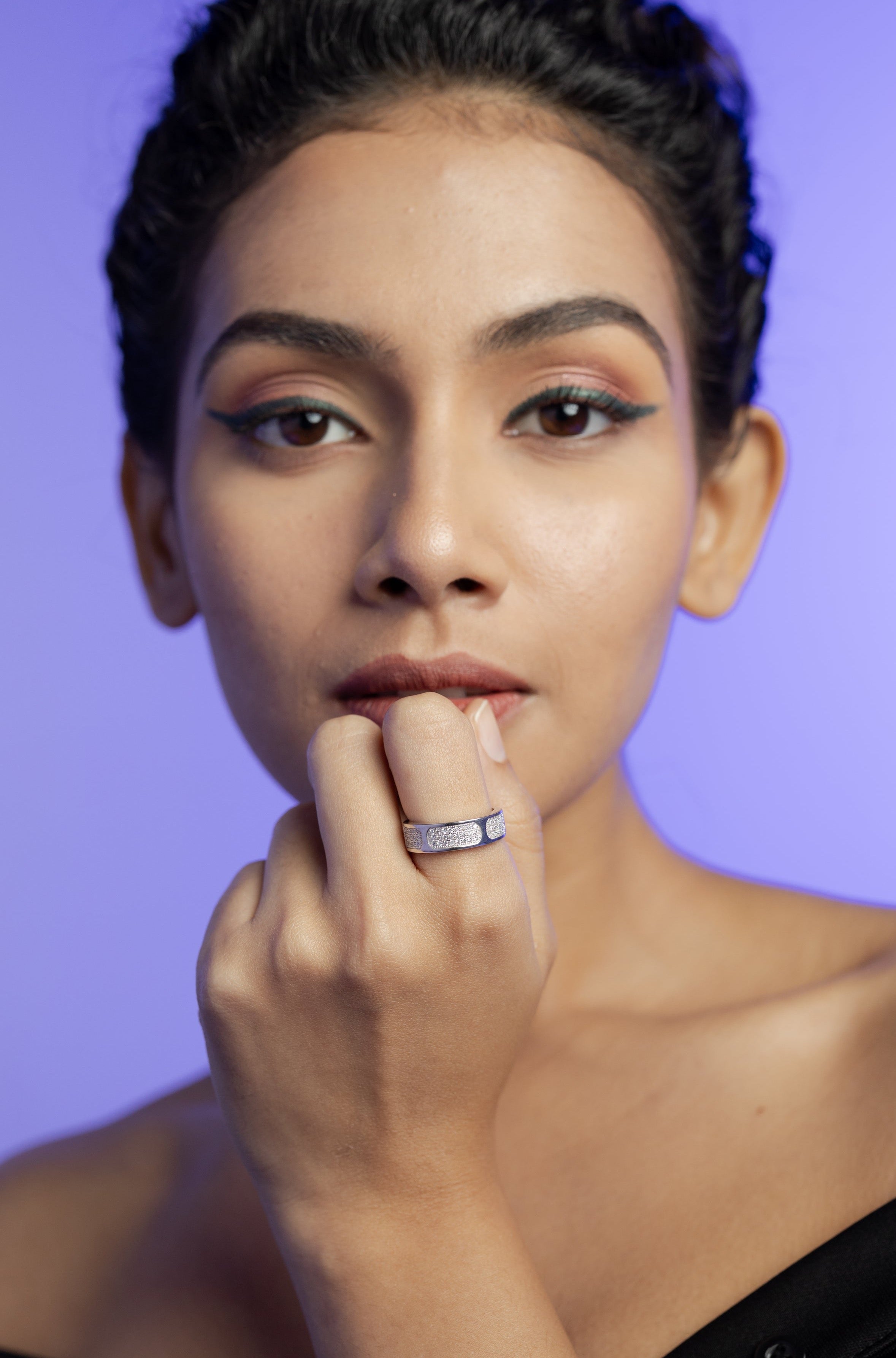 Florence Engraved Silver Ring – Parman