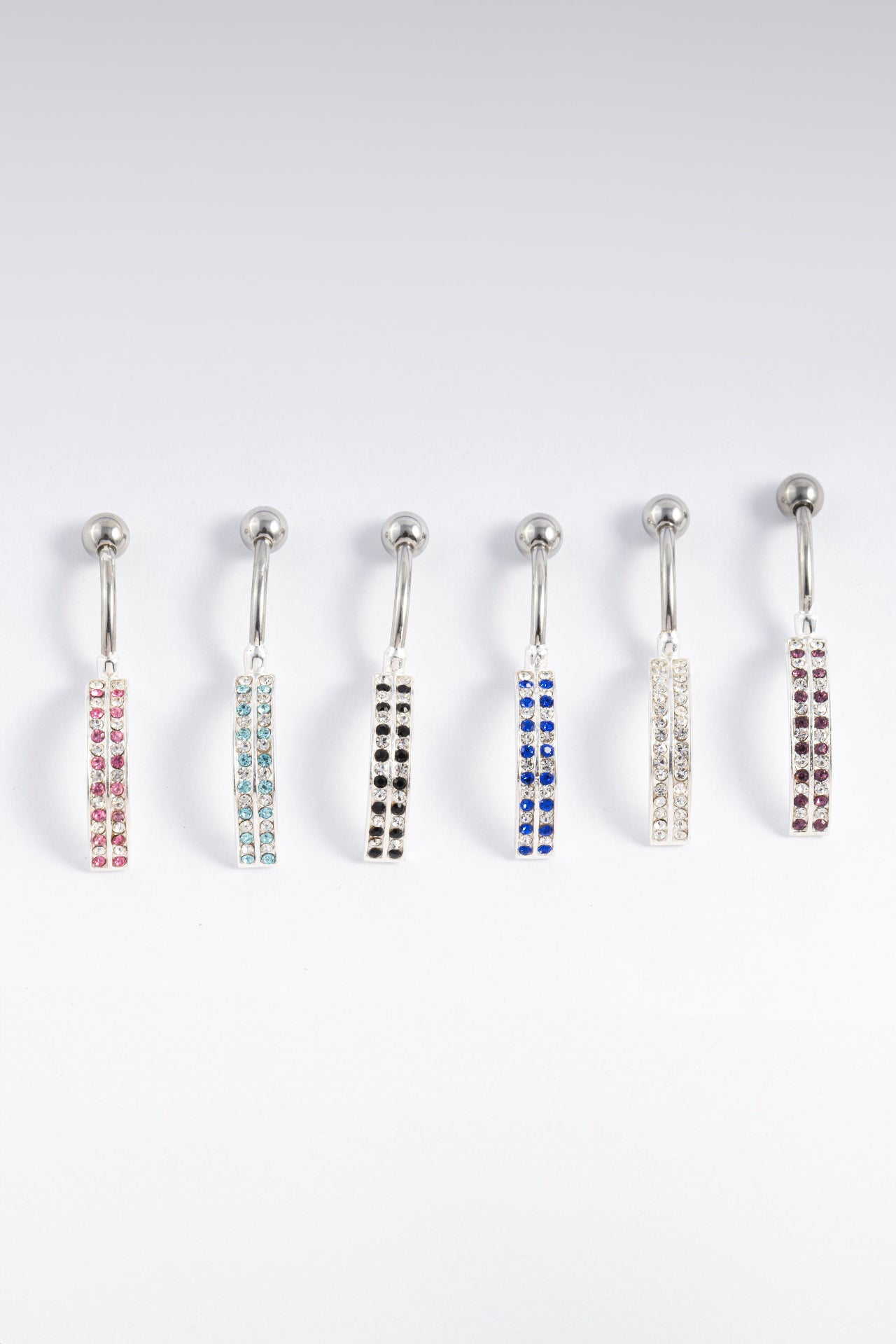 Cora Band Silver Belly Button Ring – Parman