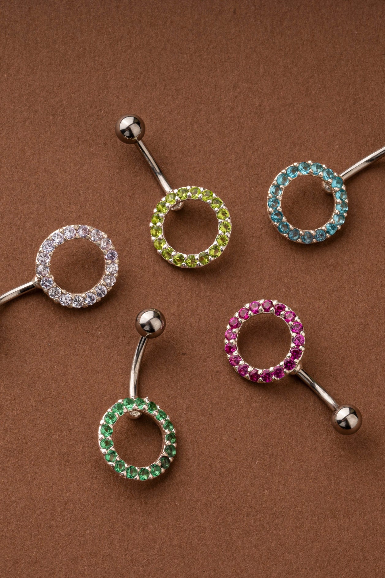 Luminous Loop Belly Button Ring – Parman