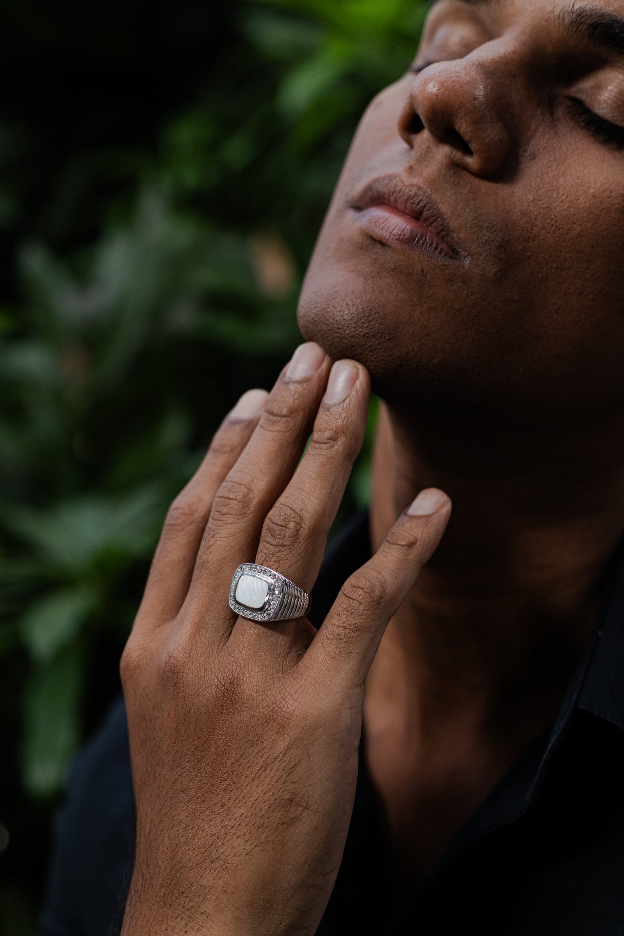 Albatross Men’s Silver Ring – Parman