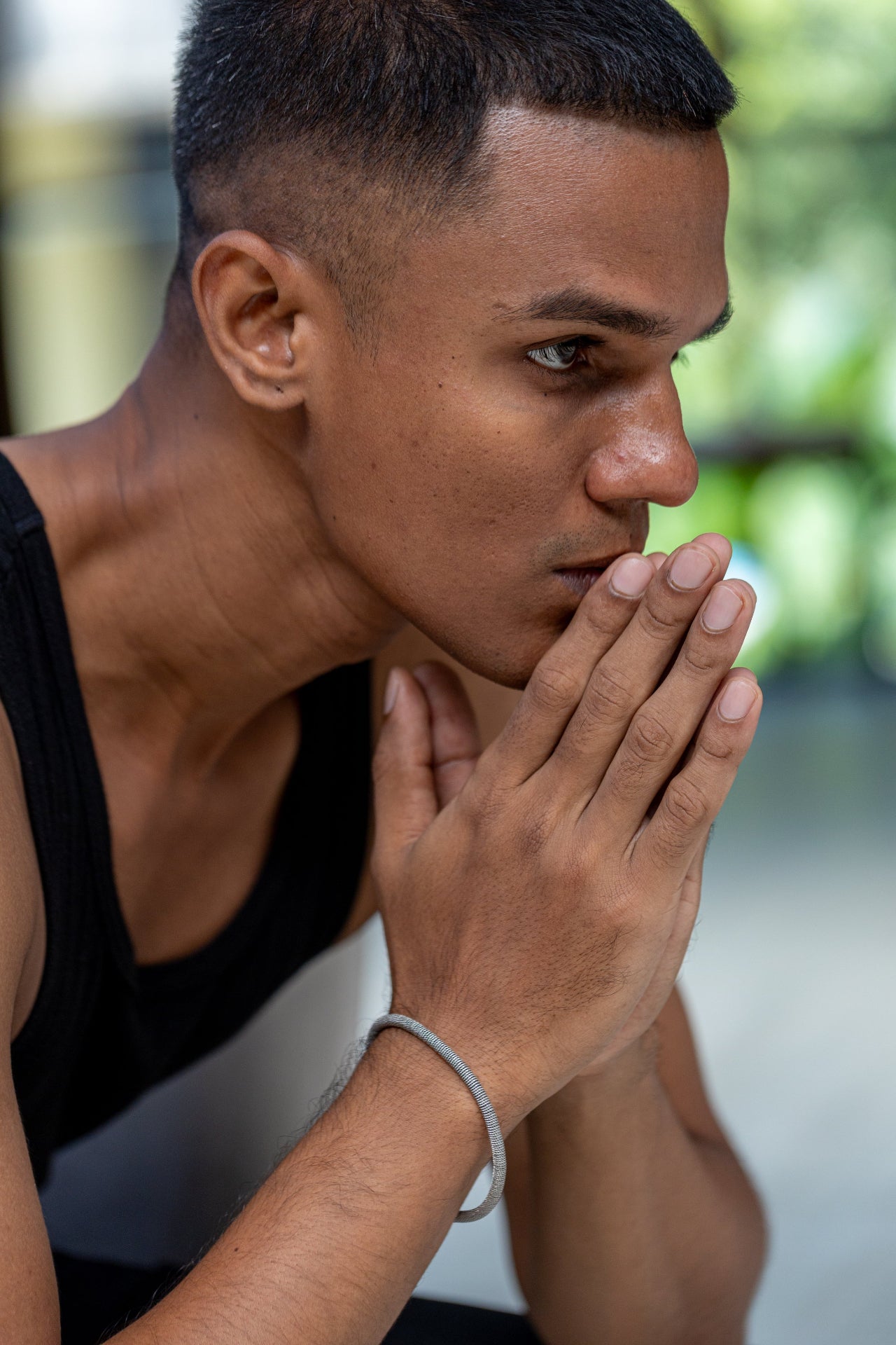 Spring Style Men’s Silver Bracelet – Parman