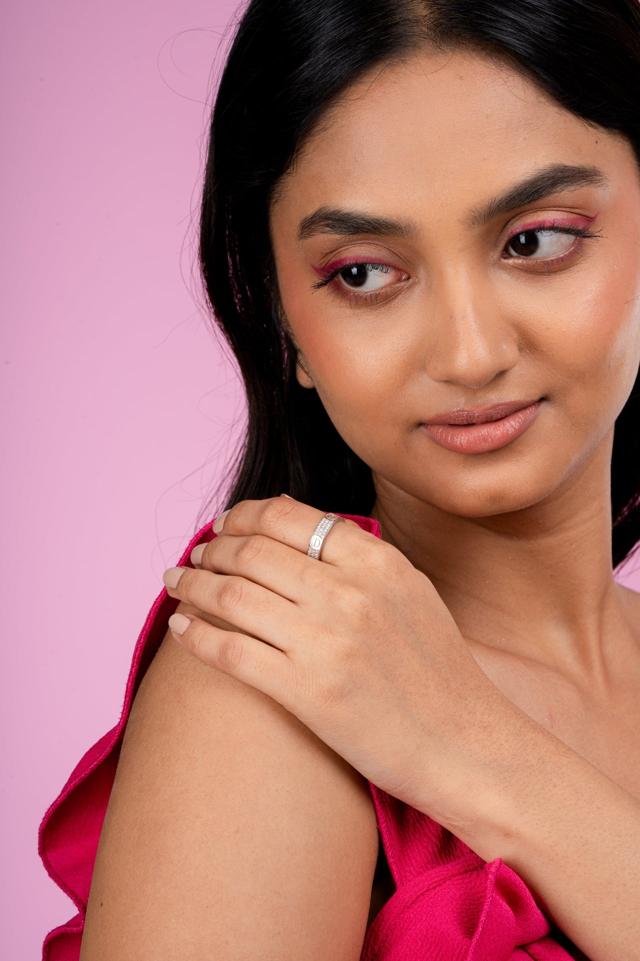 Diara Silver Ring – Parman