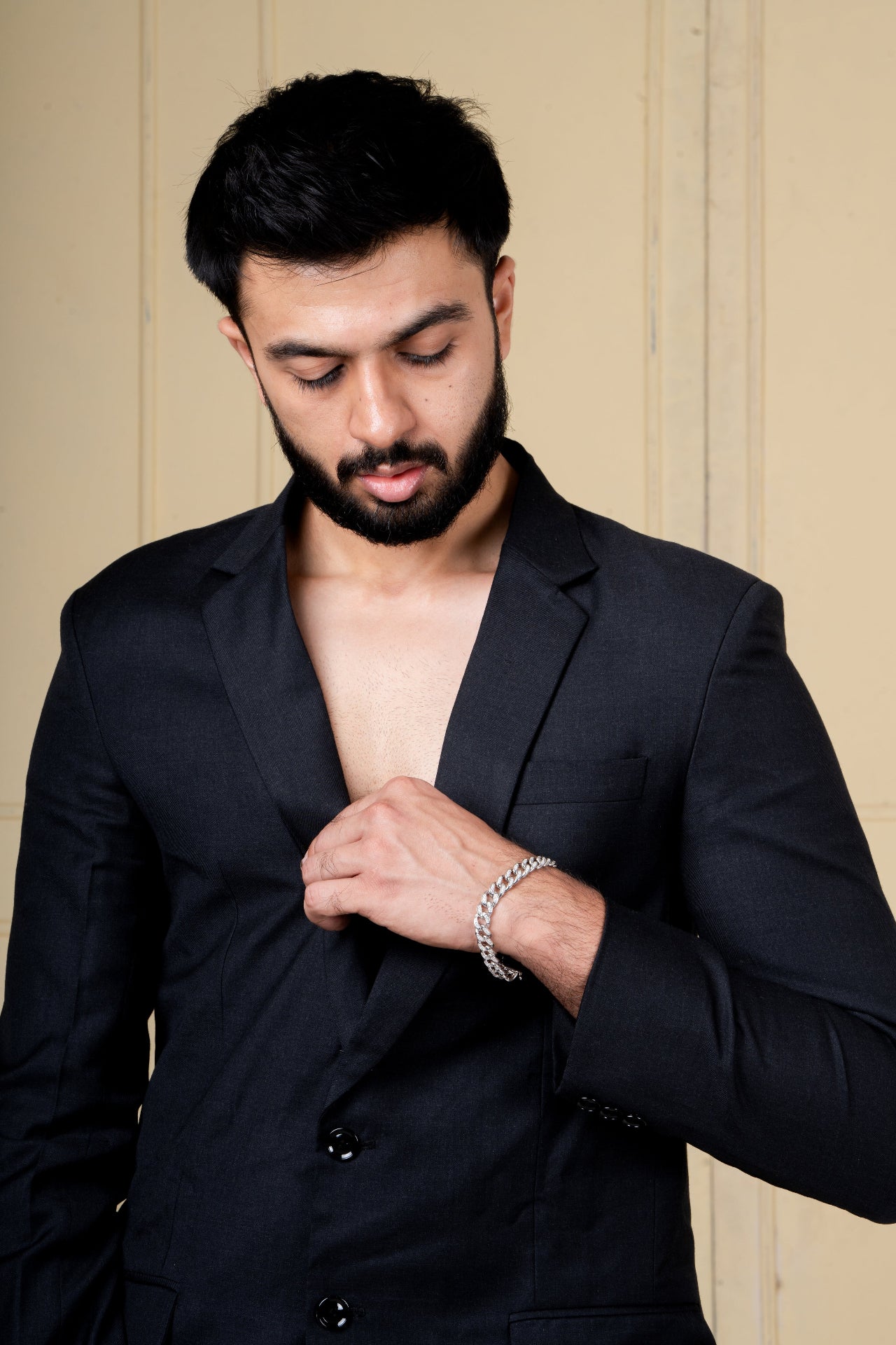 Deimos Men’s Silver Bracelet – Parman