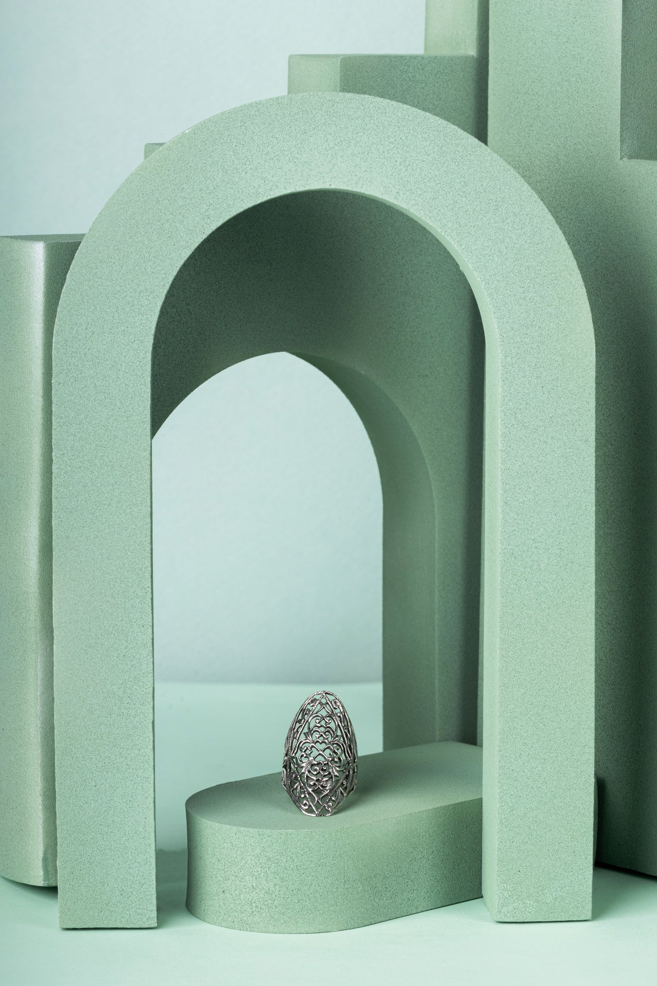 Edda Silver Ring – Parman