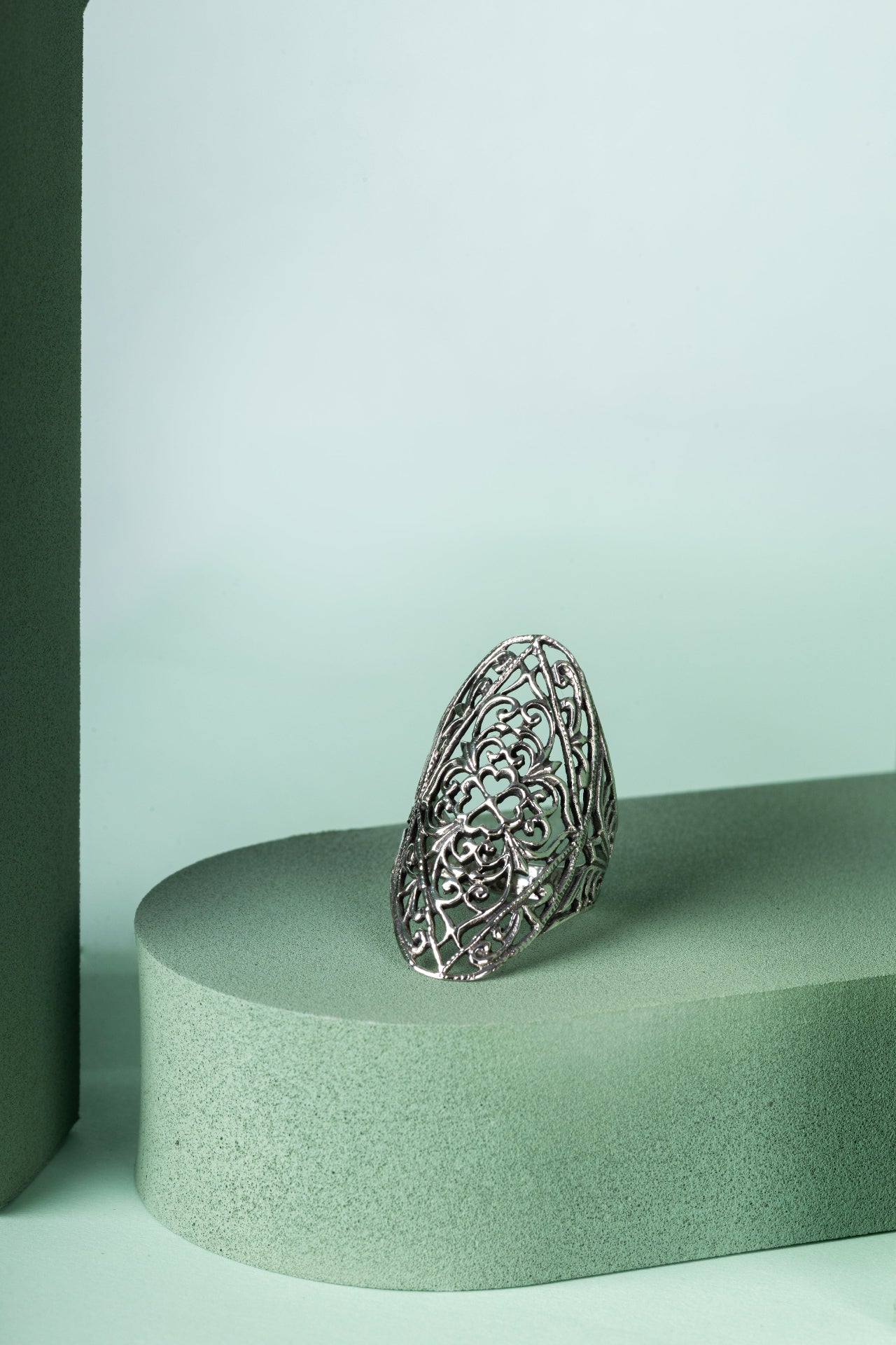 Edda Silver Ring – Parman