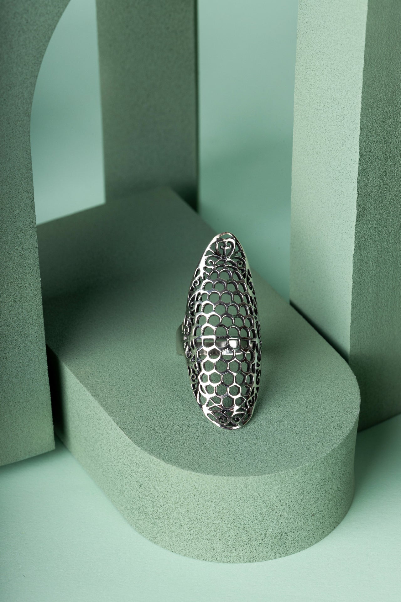 Mysa Silver Ring – Parman