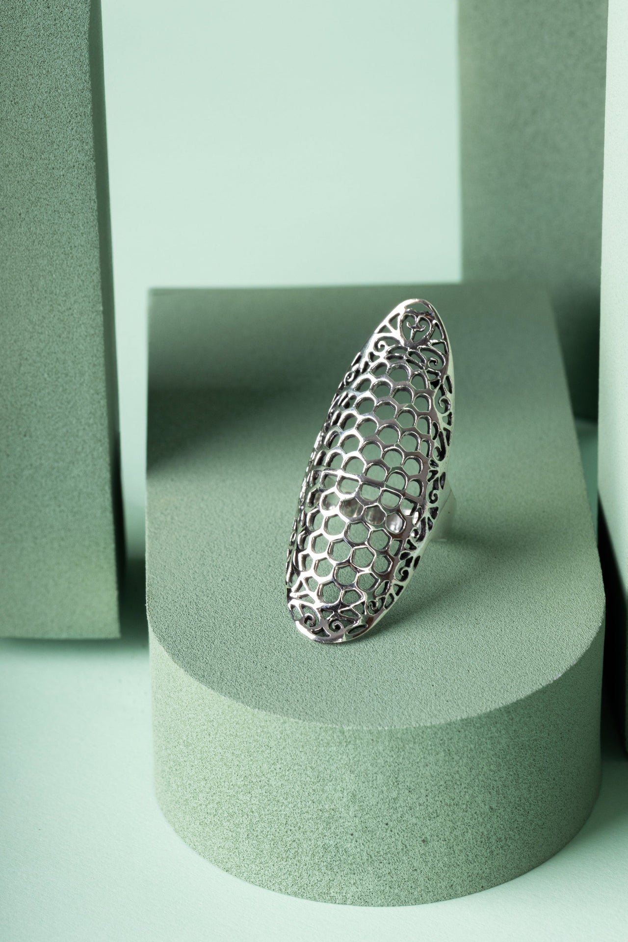 Mysa Silver Ring – Parman