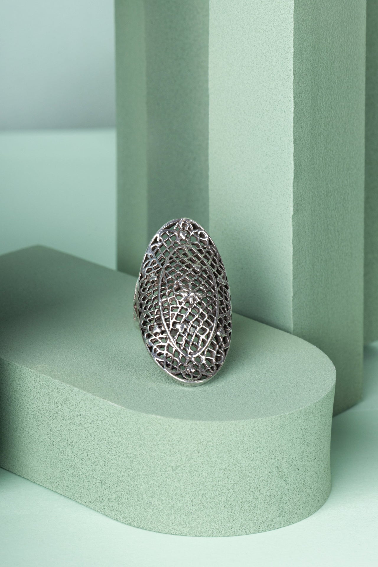 Ruina Silver Ring – Parman