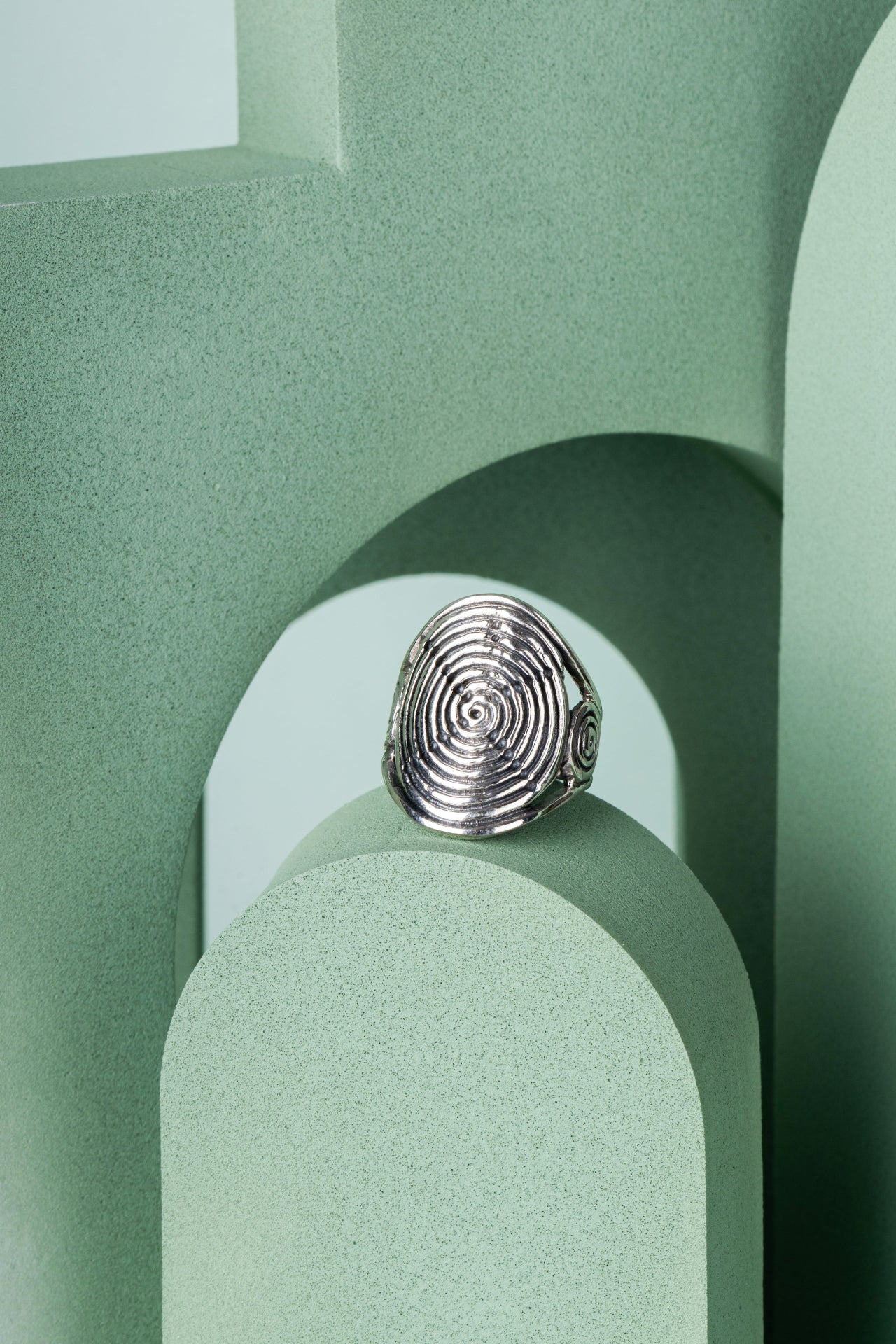 Riki Silver Ring – Parman