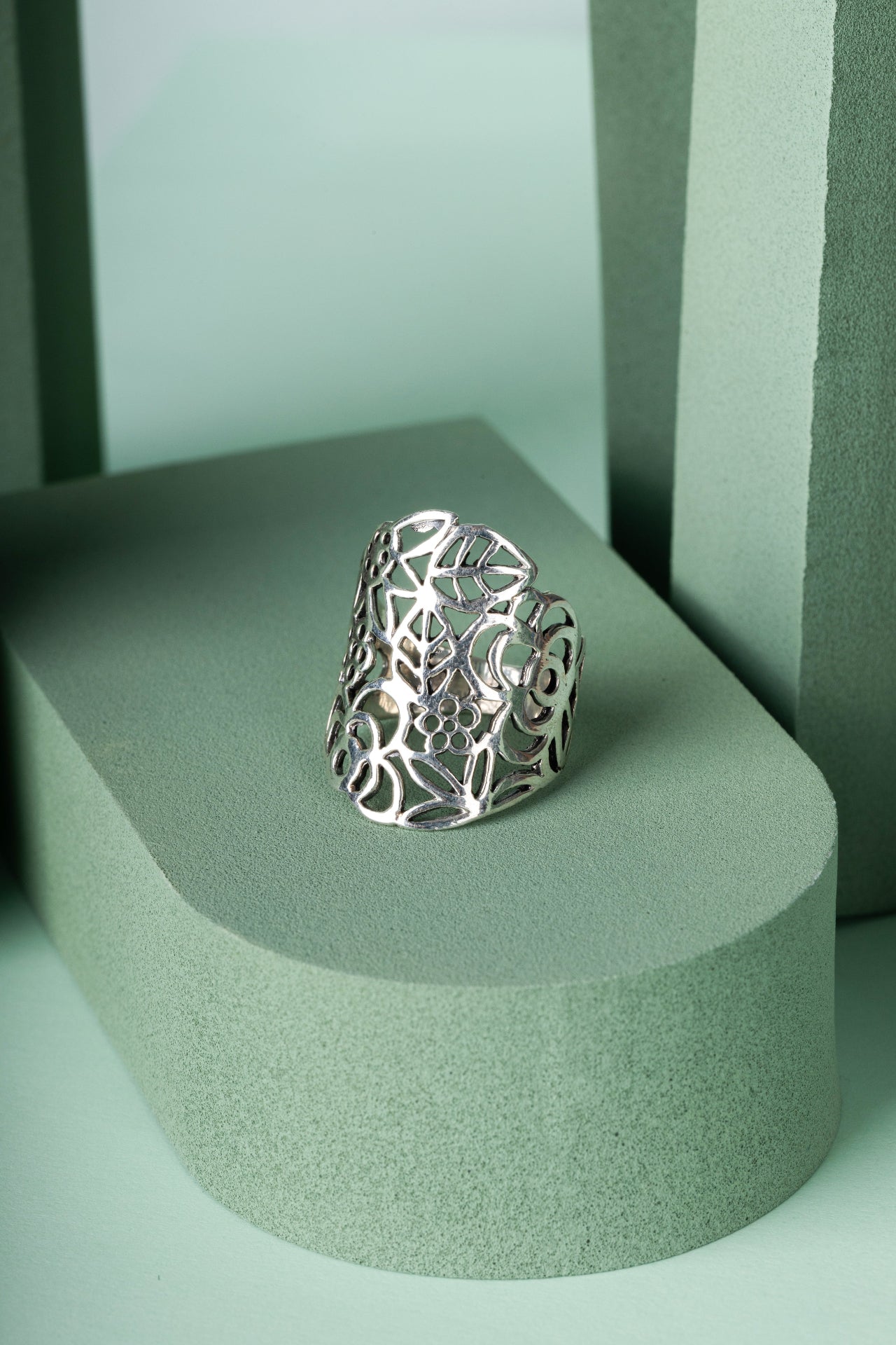 Philia Silver Ring – Parman