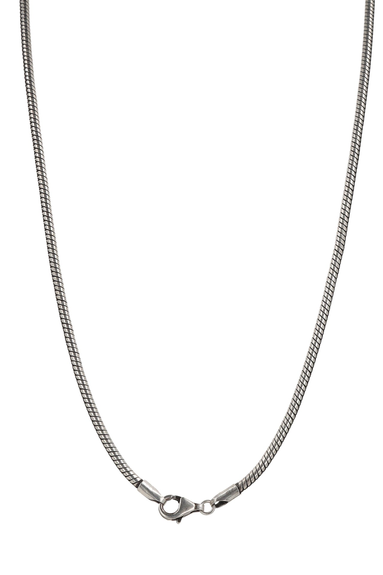 Atlas Men’s Silver Snake Chain – Parman
