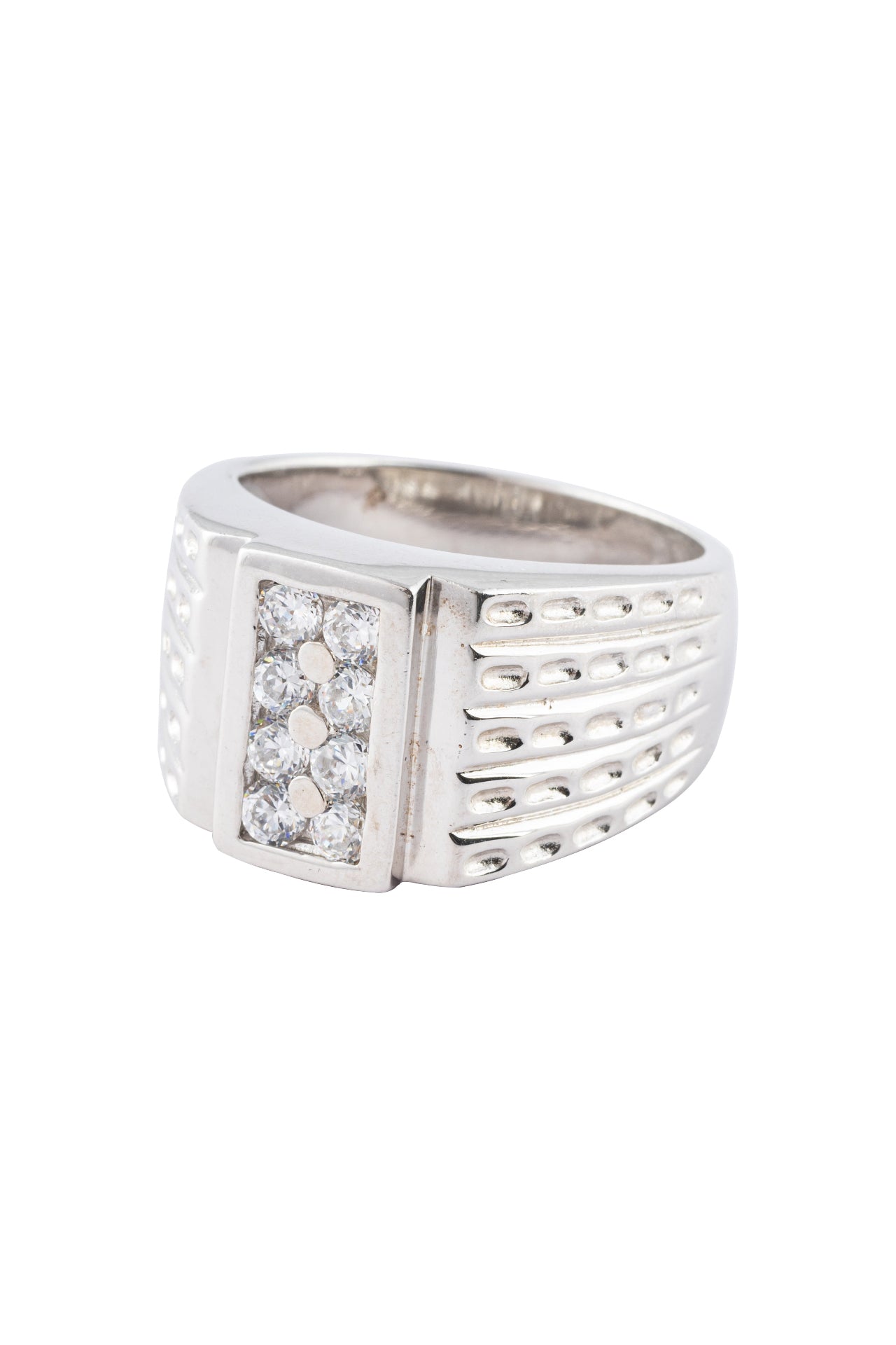 Regulus Men’s Silver Ring – Parman