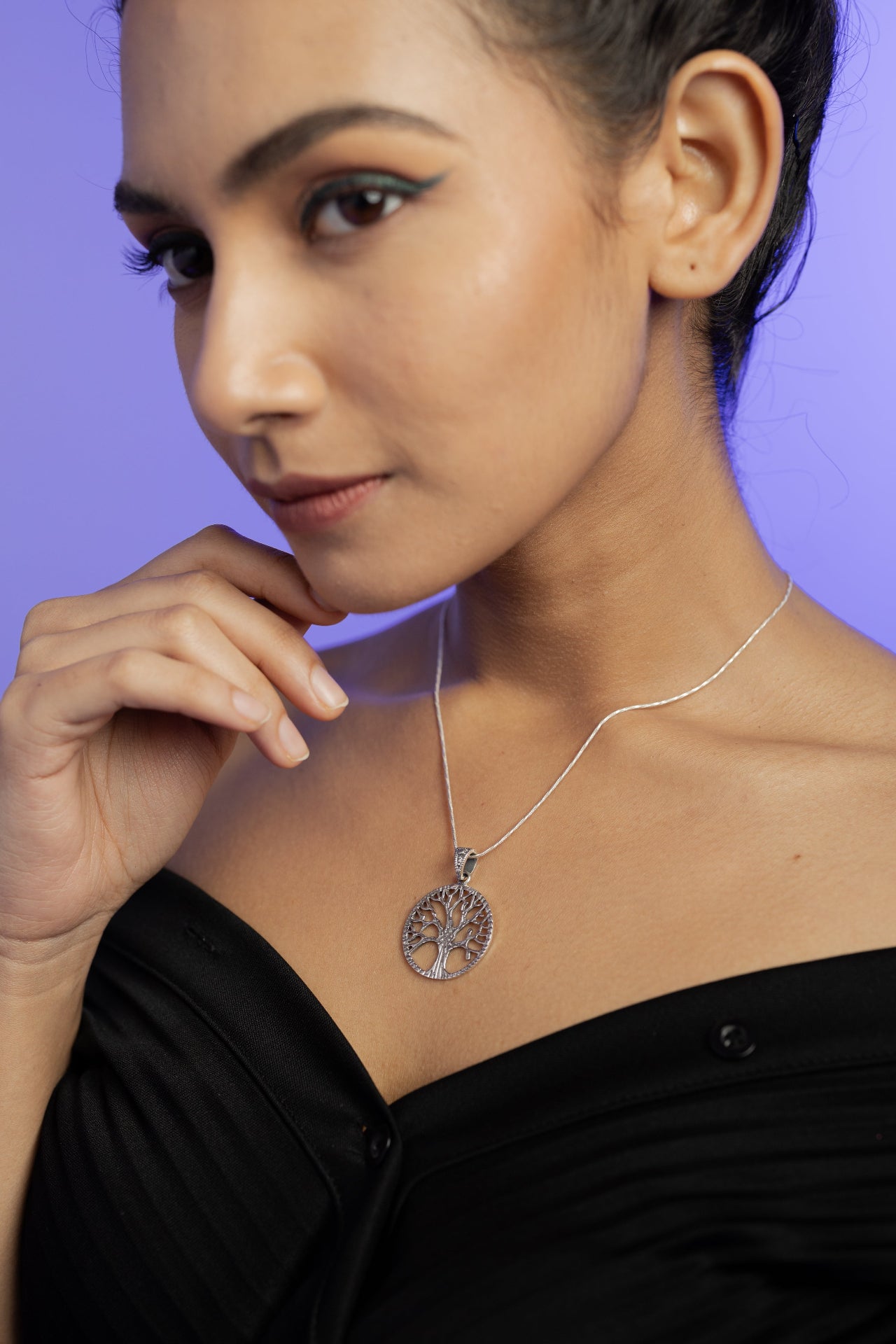 Tree of Life Silver Pendant – Parman